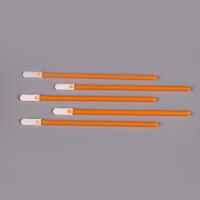 China Cleanroom Swab Double Layer Microfiber Coloured Cotton Buds 100PCS for sale
