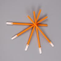 China Cleanroom Swab Double Layer Microfiber Coloured Cotton Buds 100PCS for sale
