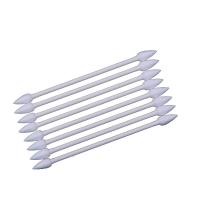 China Lint Free Cotton Swabs 76mm Cleanroom Swab Paper Rod Dust Removal Industrial Lab for sale