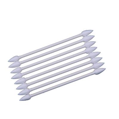 China Lint Free Cotton Swabs 76mm Cleanroom Swab Paper Rod Dust Removal Industrial Lab for sale