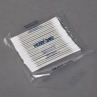 China Cleanroom Cotton Swab Lint Free Sterile Paper Stick 75mm 2.5mm Diameter for sale
