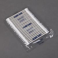 China Lint Free Cleanroom Cotton Swabs 75mm Double Tip for Electronics PCB Optical Lens Cleaning for sale