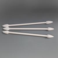 China Lint Free Cotton Swabs 76mm Cleanroom Swab Paper Rod Dust Removal Industrial Lab for sale