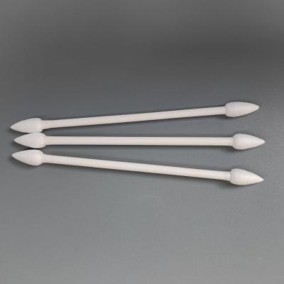 China Dust Free Paper Handle Disposable Cotton Head Swab 3mm Tip Cleanroom Industrial Buds for sale