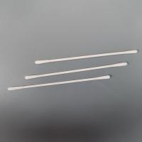 China Double Tip Industrial Lint Free Clean Lens Cotton Swab 75mm Cleanroom Swab for sale