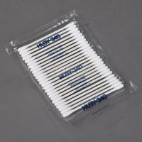 China Cleanroom Cotton Swab Lint Free Sterile Paper Stick 75mm 2.5mm Diameter for sale