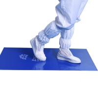 China LDPE Floor Mat 30 Layer Cleanroom Entry System with 30-40 Micron Thickness and Custom Sizes for sale