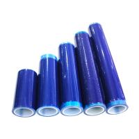 China Blue PE Cleanroom Sticky Roller with 100 Sheets - 4/6/8/10/12 Inch Sizes, RoHS Certified for sale