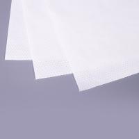 China 2 Ply Laundered Polyester Knit Wipes High Sorbency Lint Free Sterile Wipes ISO Class 4 for sale