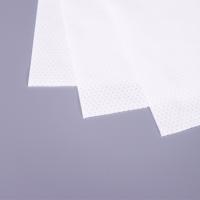 China 2 Ply Laundered Polyester Knit Wipes High Sorbency Lint Free Sterile Wipes ISO Class 4 for sale