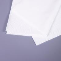 China Two Ply Sterile Cleanroom Wipes Polyester Knit Continuous Filament Lint Free 6x6 Inch for sale