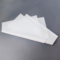 China 100% Polyester 240g Cleanroom Wipes 2 Ply 9x9 Inch Ultrasonically Sealed Edge for sale