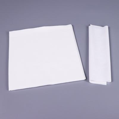 China 2 Ply Laundered Polyester Knit Wipes High Sorbency Lint Free Sterile Wipes ISO Class 4 for sale
