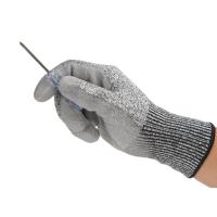 China Custom Knitted Cleanroom Gloves with 10e6-10e8 ohm ESD Protection, 20-23 cm Length, Cut Resistant for sale