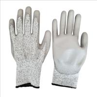 China Custom Knitted Cleanroom Gloves with 10e6-10e8 ohm ESD Protection, 20-23 cm Length, Cut Resistant for sale