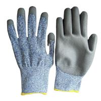 China Custom Knitted Cleanroom Gloves with 10e6-10e8 ohm ESD Protection, 20-23 cm Length, Cut Resistant for sale