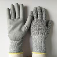 China Custom Knitted Cleanroom Gloves with 10e6-10e8 ohm ESD Protection, 20-23 cm Length, Cut Resistant for sale