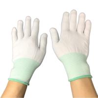 China Aramid Cut Resistant Cleanroom Gloves - Level F Protection, 20-23cm Length, 0.9-1mm Thickness for sale