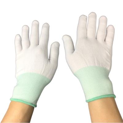 China Aramid Cut Resistant Cleanroom Gloves - Level F Protection, 20-23cm Length, 0.9-1mm Thickness for sale