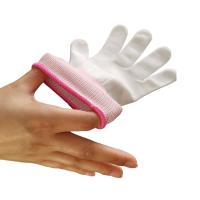 China Aramid Cut Resistant Cleanroom Gloves - Level F Protection, 20-23cm Length, 0.9-1mm Thickness for sale
