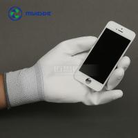 China ESD Antistatic Fabric Cleanroom Gloves with 0.9-1mm Thickness and 20-23cm Length for Electronic Assembly for sale