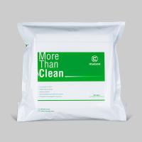 China Class 1000 Microfibre Screen Wipes 6x6 Inch 180g Magnetic Head Cleanroom Wiper 100pcs Bag for sale