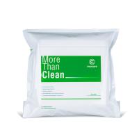 China 195gsm Cleanroom Microfiber Wipes 9x9 Inch Lint Free Laser Sealed for Electronics for sale
