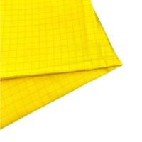 China High Density TC Static Dissipative Fabric with ESD Carbon Stripe - 57/58