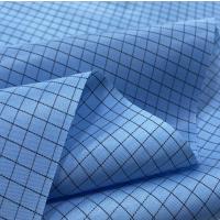 China 5mm Square Grid ESD Antistatic Fabric - 150gsm, 57/58