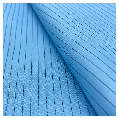 China 5mm Stripe Antistatic ESD Fabric 150 GSM 57/58