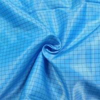 China 5mm Square Grid ESD Antistatic Fabric - 150gsm, 57/58