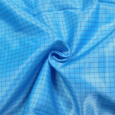 China 5mm Square Grid ESD Antistatic Fabric - 150gsm, 57/58