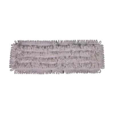China Portable Lightweight Wire Mop with 40x12cm Microfiber ESD Cleanroom Cloth for GMP Areas for sale