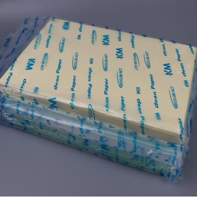 China Dust Free A4 Copy Paper 80gsm Impregnated Coated Polymer Low Particle Cleanroom for sale