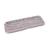 China Cleanroom Mop Cloth 41.5x11cm ESD Microfiber Dust-Free Cleaning Mop for Industrial Applications for sale