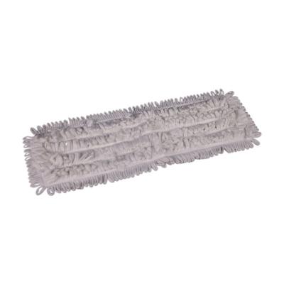 China Cleanroom Mop Cloth 41.5x11cm ESD Microfiber Dust-Free Cleaning Mop for Industrial Applications for sale