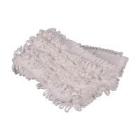 China Cleanroom Mop Cloth 41.5x11cm ESD Microfiber Dust-Free Cleaning Mop for Industrial Applications for sale