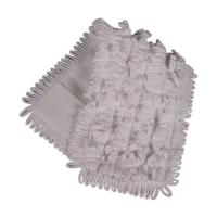China Cleanroom Mop Cloth 41.5x11cm ESD Microfiber Dust-Free Cleaning Mop for Industrial Applications for sale