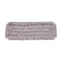China Cleanroom Mop Cloth 41.5x11cm ESD Microfiber Dust-Free Cleaning Mop for Industrial Applications for sale