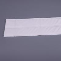 China 41x13cm Disposable Cleanroom Mop Cloth - Ultrasonic Cut Polyester Refill for Dry Floor Cleaning for sale