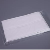 China 41x13cm Disposable Cleanroom Mop Cloth - Ultrasonic Cut Polyester Refill for Dry Floor Cleaning for sale