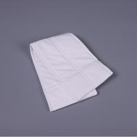 China 41x13cm Disposable Cleanroom Mop Cloth - Ultrasonic Cut Polyester Refill for Dry Floor Cleaning for sale