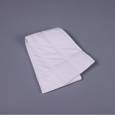China Professional Cleanroom Microfiber Mop Cloth 41×13cm for ISO Class 3-8 Environments with Ultrasonic Edge Cutting for sale