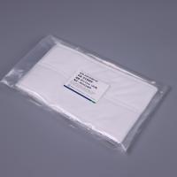 China Cleanroom Microfiber Steam Mop Replacement Cloth 41x13cm with Ultrasonic Edge Cutting for Industrial Use for sale