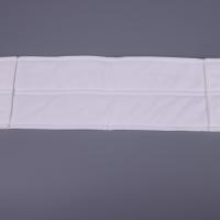 China Cleanroom Microfiber Steam Mop Replacement Cloth 41x13cm with Ultrasonic Edge Cutting for Industrial Use for sale