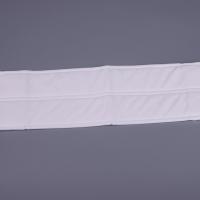 China Cleanroom Mop Cloth 41x13cm Sterile Microfiber Pad for ISO Class 3-8 Environments for sale