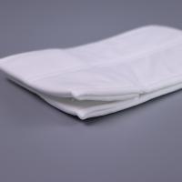 China Cleanroom Mop Cloth 41x13cm Sterile Microfiber Pad for ISO Class 3-8 Environments for sale