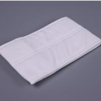 China 41x13cm Cleanroom Mop Cloth with Ultrasonic Edge Cutting and Double-Knitted Grain for Sterile Environments for sale