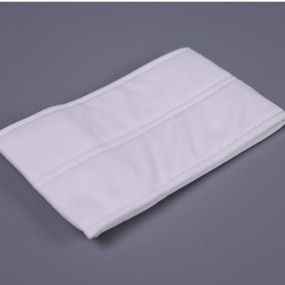 China 41x13cm Cleanroom Mop Cloth with Ultrasonic Edge Cutting and Double-Knitted Grain for Sterile Environments for sale