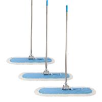 China Clean Room Use Anti-static Microfiber Mop ESD Cleanroom Mops for sale